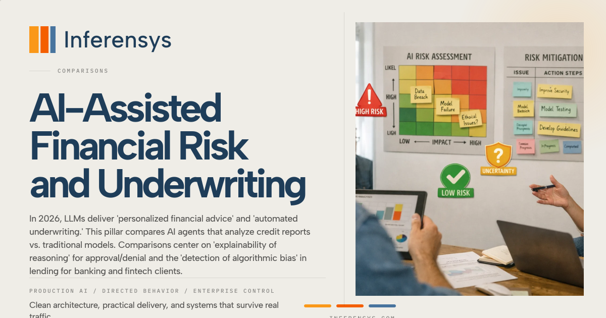 AI-Assisted Financial Risk and Underwriting Comparisons | Inference Systems