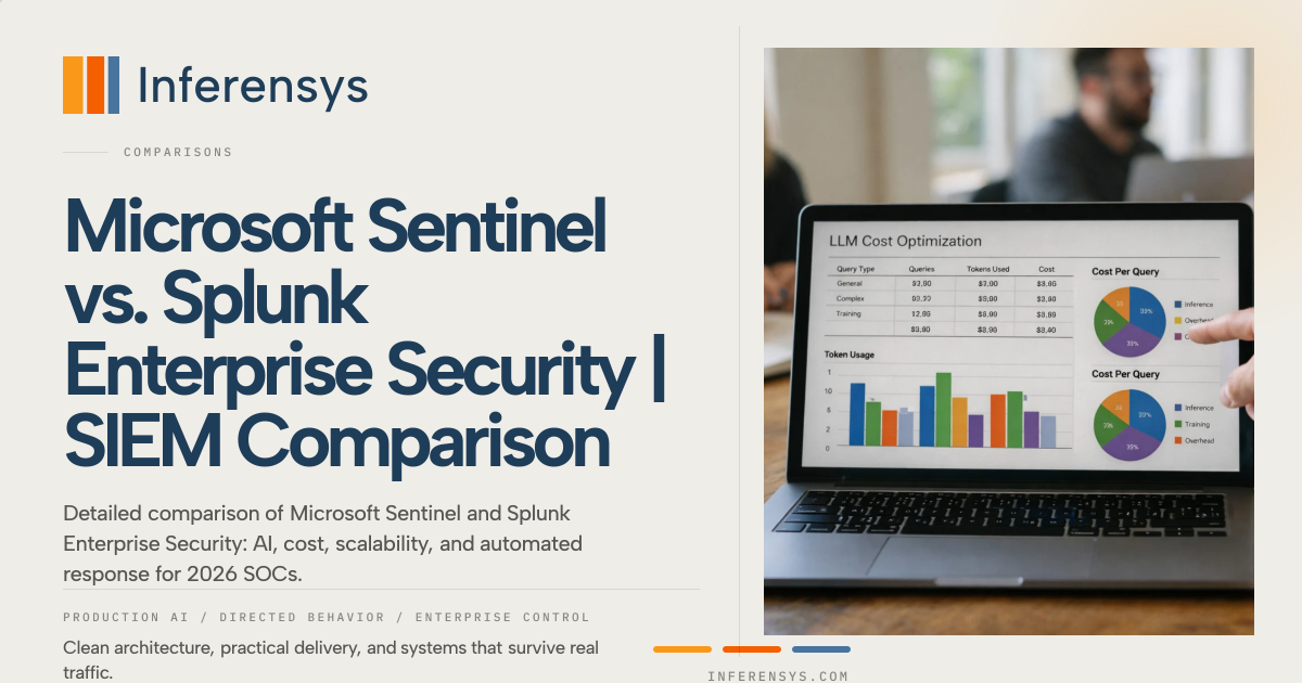 Microsoft Sentinel vs. Splunk Enterprise Security | SIEM Comparison ...