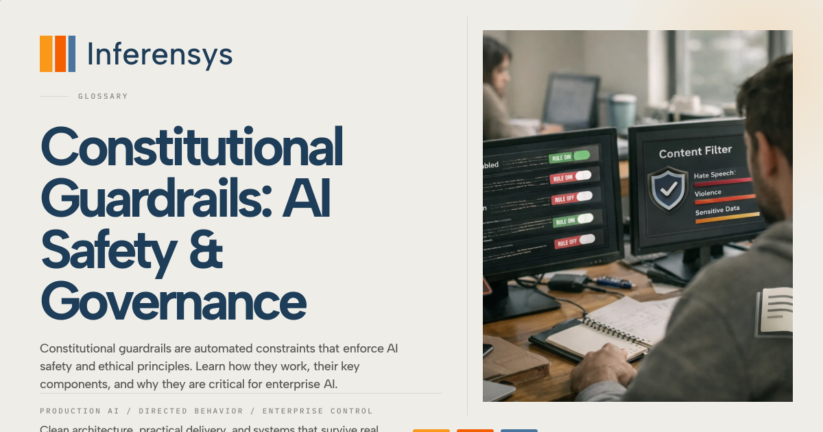 Constitutional Guardrails: AI Safety & Governance | Inference Systems