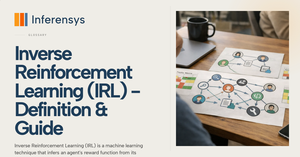 Inverse Reinforcement Learning (IRL) - Definition & Guide | Inference ...