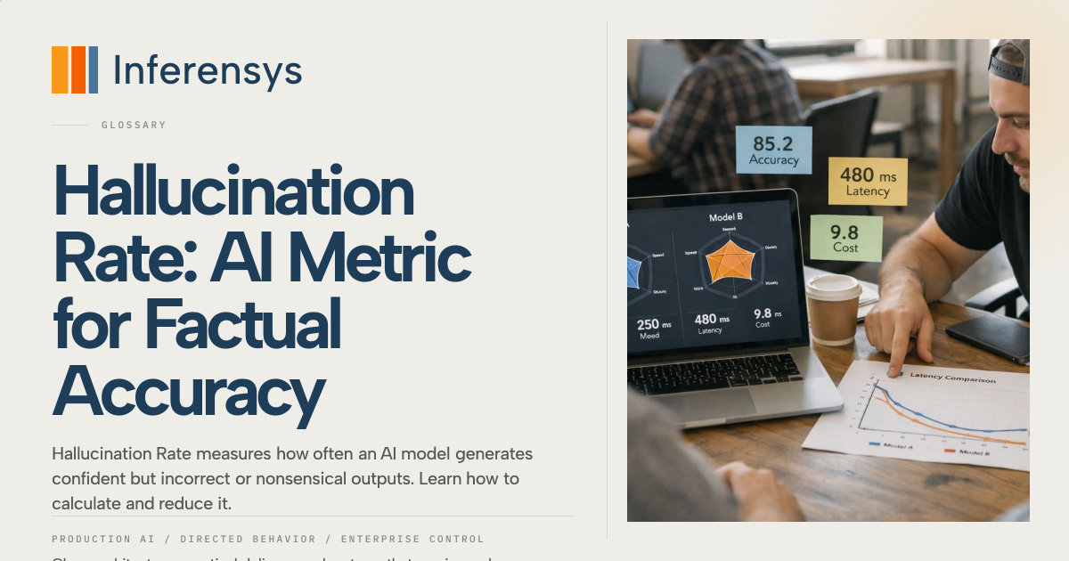 Hallucination Rate: AI Metric for Factual Accuracy | Inference Systems