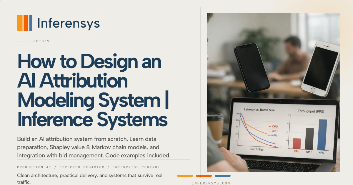 How to Design an AI Attribution Modeling System | Inference Systems