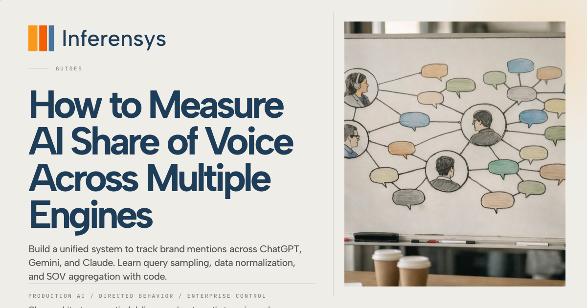 How to Measure AI Share of Voice Across Multiple Engines | Inference ...