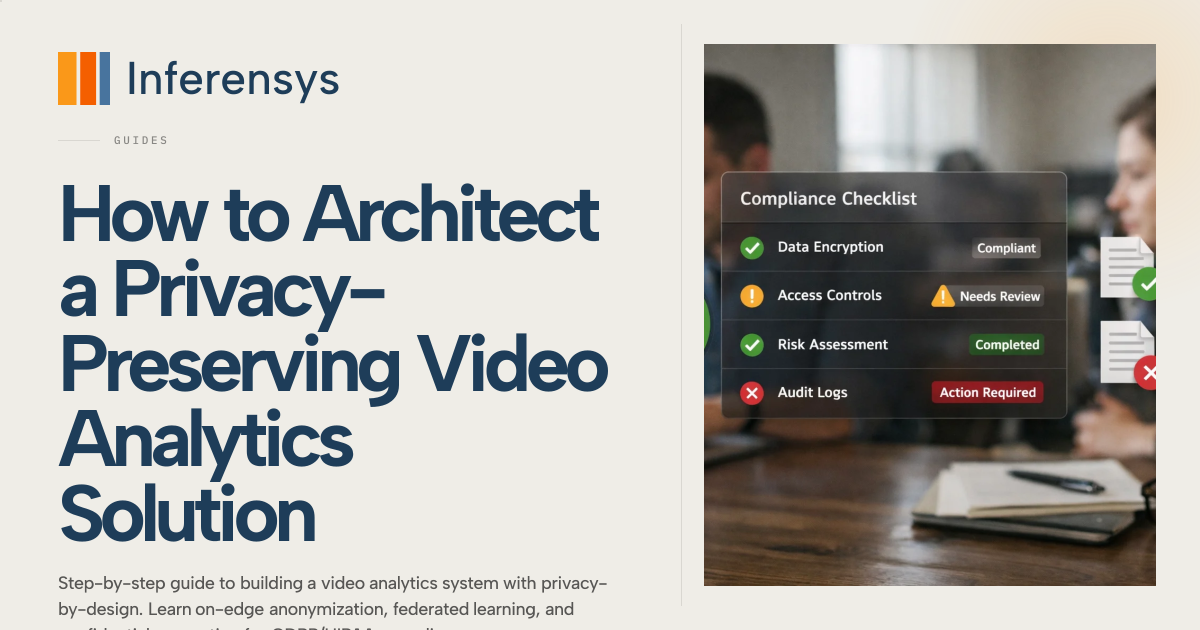 How to Architect a Privacy-Preserving Video Analytics Solution ...