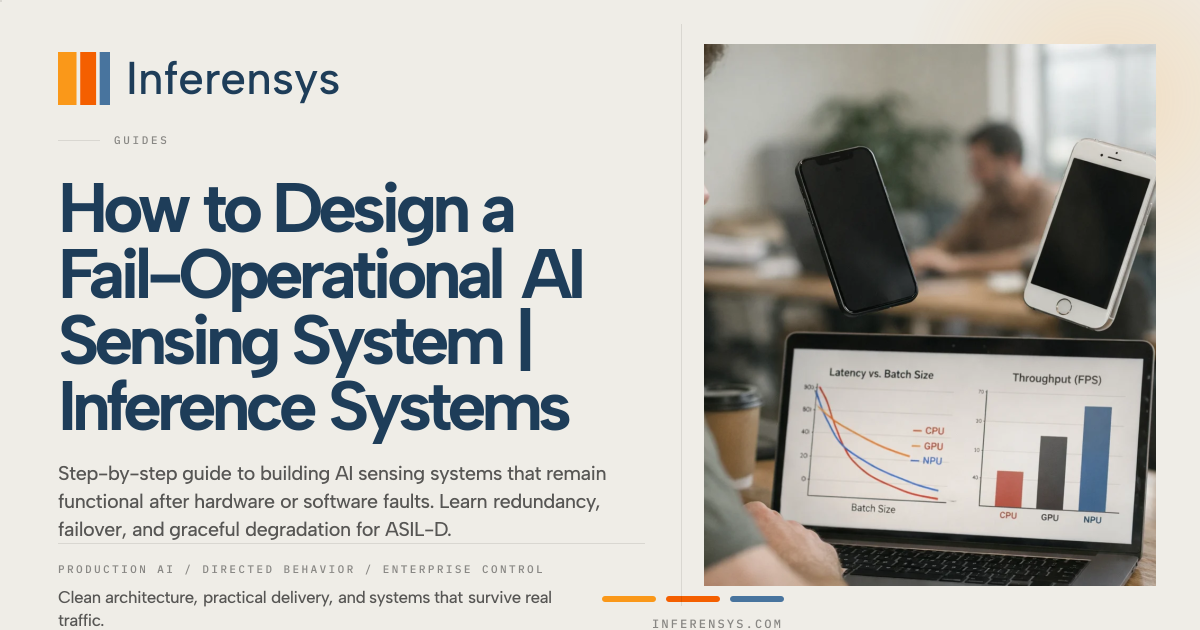 How to Design a Fail-Operational AI Sensing System | Inference Systems