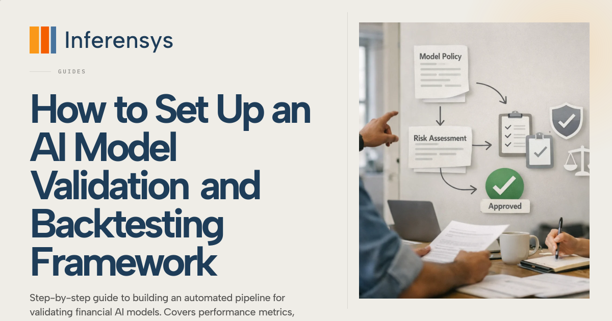 How to Set Up an AI Model Validation and Backtesting Framework ...