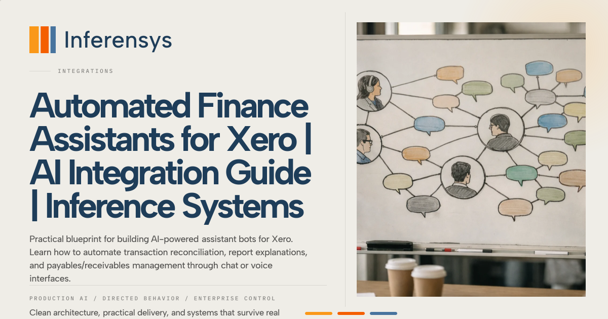 Automated Finance Assistants for Xero | AI Integration Guide ...