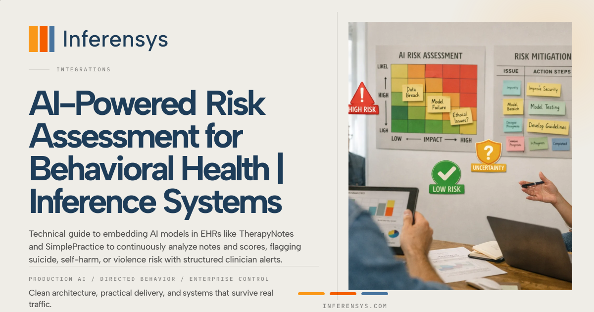 AI-Powered Risk Assessment for Behavioral Health | Inference Systems