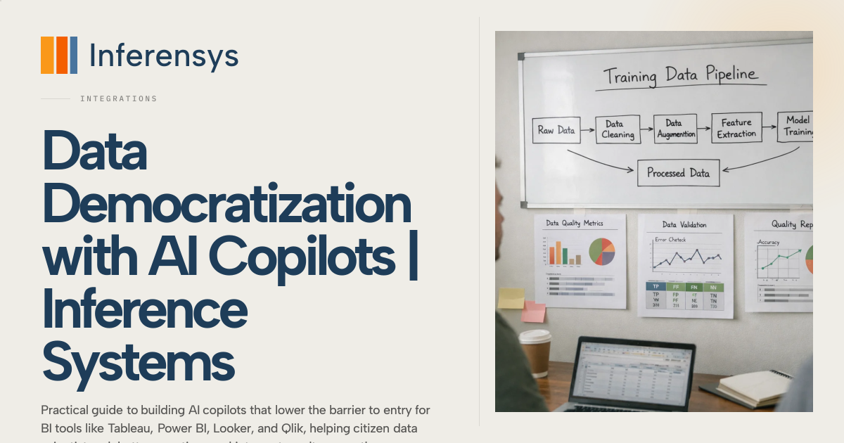 Data Democratization with AI Copilots | Inference Systems