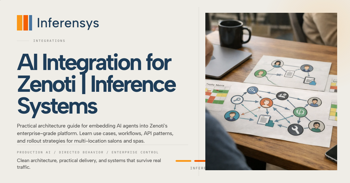 AI Integration for Zenoti | Inference Systems