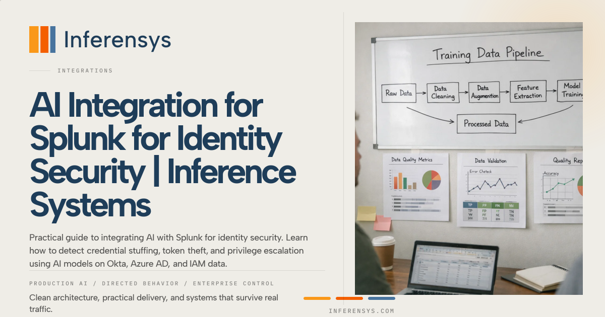 AI Integration for Splunk for Identity Security | Inference Systems