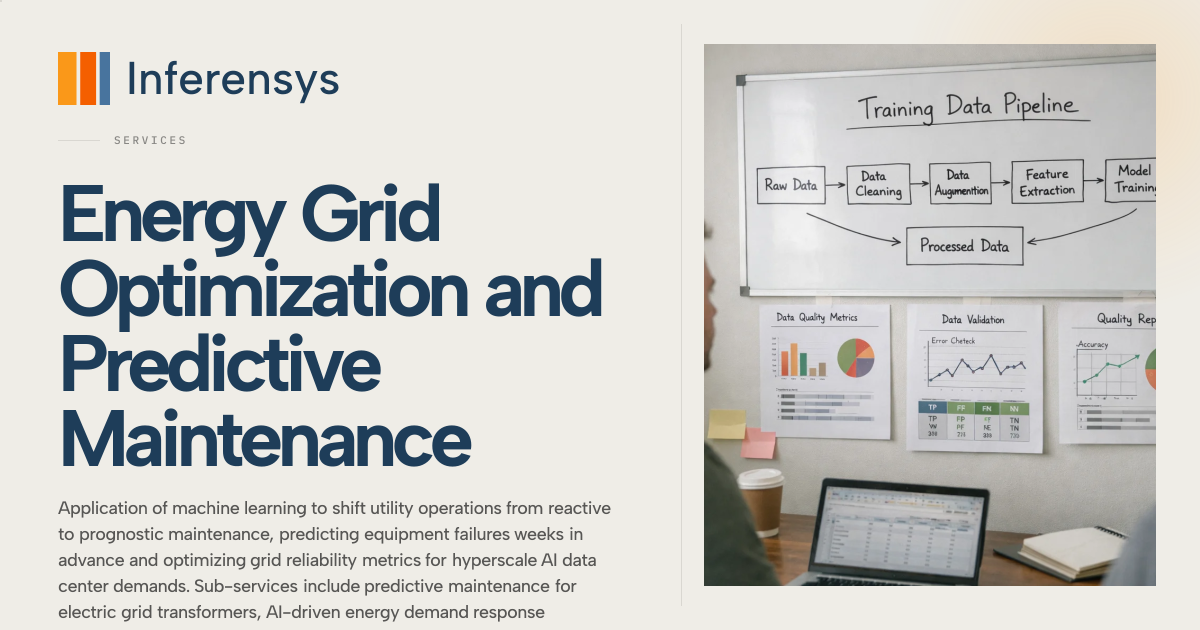 Energy Grid Optimization and Predictive Maintenance Services ...