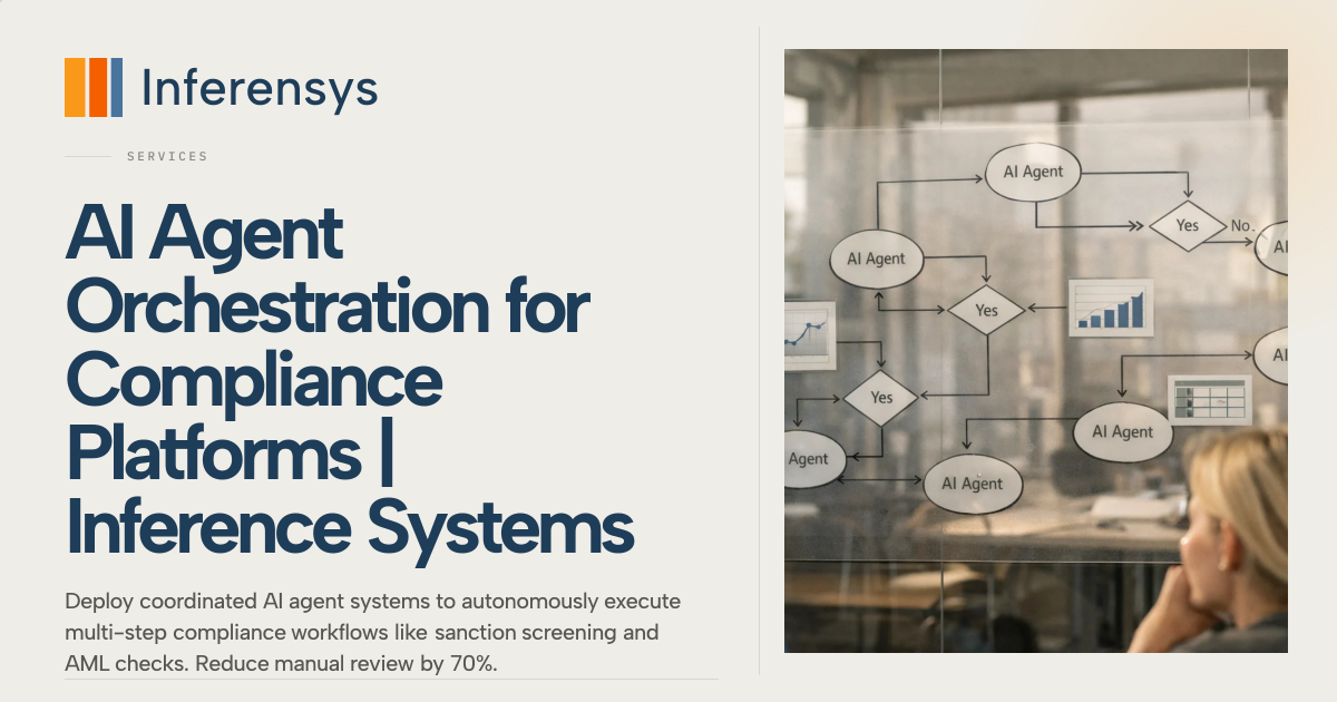 AI Agent Orchestration for Compliance Platforms | Inference Systems